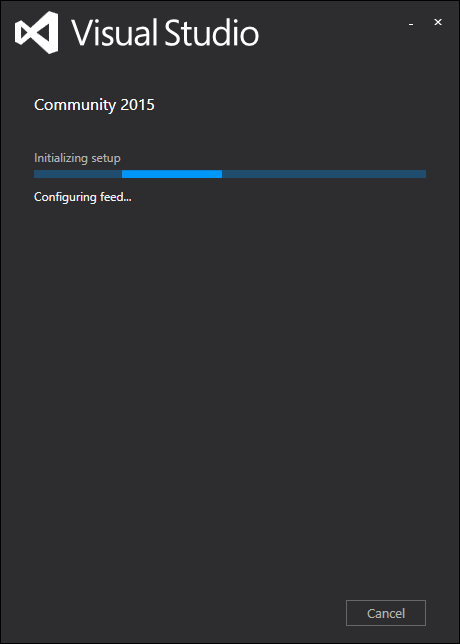 安装 Visual Studio Community 2015_visual studio 2015-CSDN博客