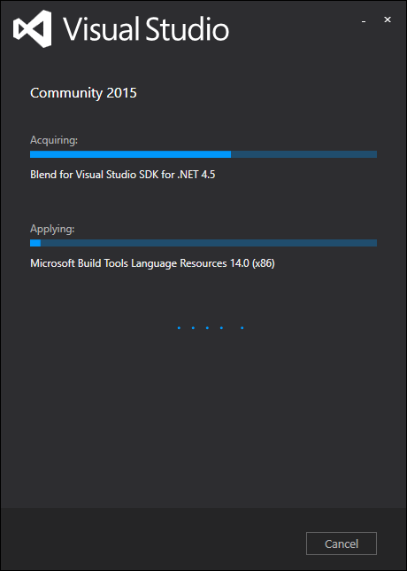 安装 Visual Studio Community 2015_visual studio 2015-CSDN博客