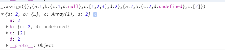 Lodash中数组和对象合并方法assign、merge、defaults、defaultsDeep比较_lodash合并数组-CSDN博客