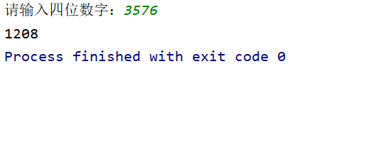 Python练习题（四十五）：四位的整数加密规则如下：每位数字都加上5然后用和除以10的余数代替该数字，再将第一位和第四位交换，第二位和第三位交换。python 加密代码每位数字加上5