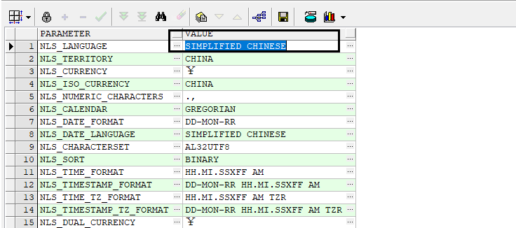 成功解决：oracle中文乱码问题（很详细，很详细，很详细）oracle Terwinal 993 Csdn博客 
