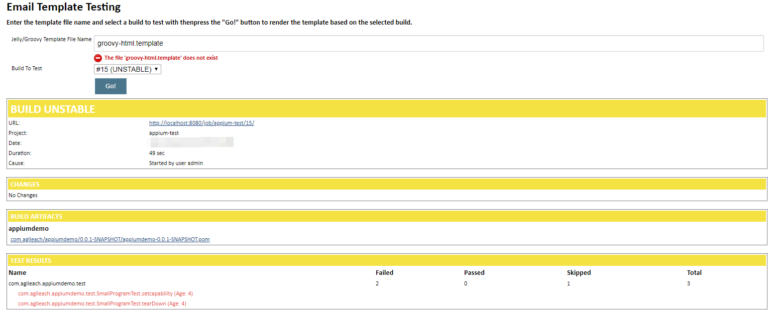 TestNG+Maven+ExtentReports在Jenkins中的测试报告出坑记(四)：测试报告邮件内容实用化与美化解决方案 ...