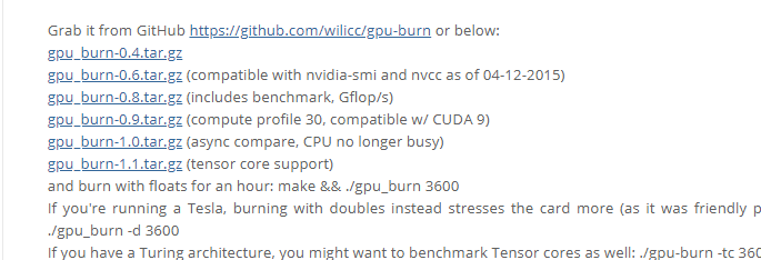 linux环境新NVIDIA-GPU服务器进行压力测试_nvidia显卡压力测试命令-CSDN博客