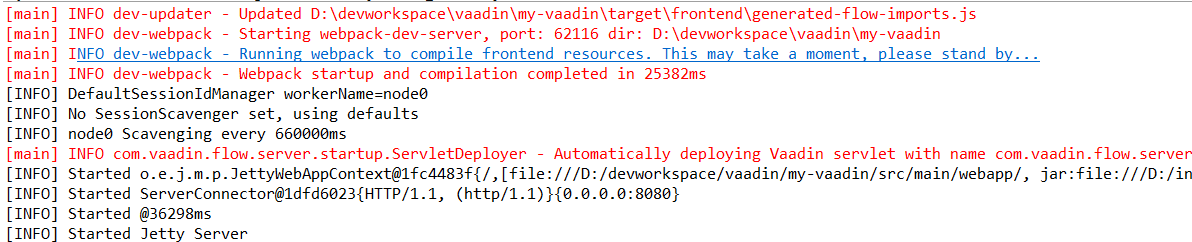 Vaadin介绍与开发练习之一（总体介绍与创建项目）-CSDN博客