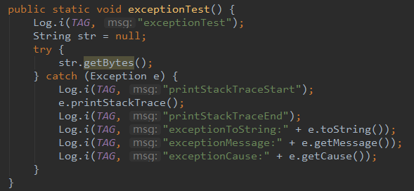 Java：捕获异常时printStackTrace()、toString()、getMessage()、getCause等方法的区别_getcause和getmessage区别-CSDN博客