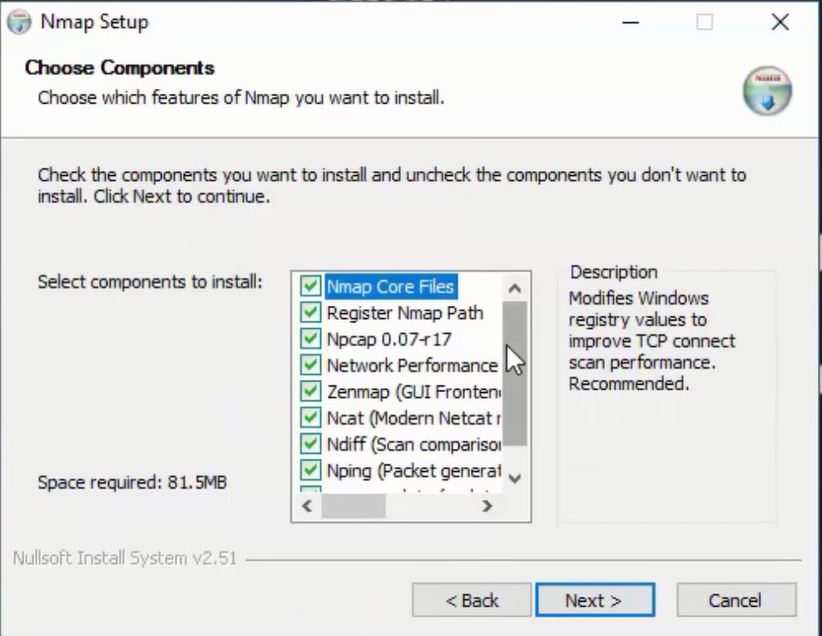 Nmap的安装与使用_nmap - zenmap gui-CSDN博客