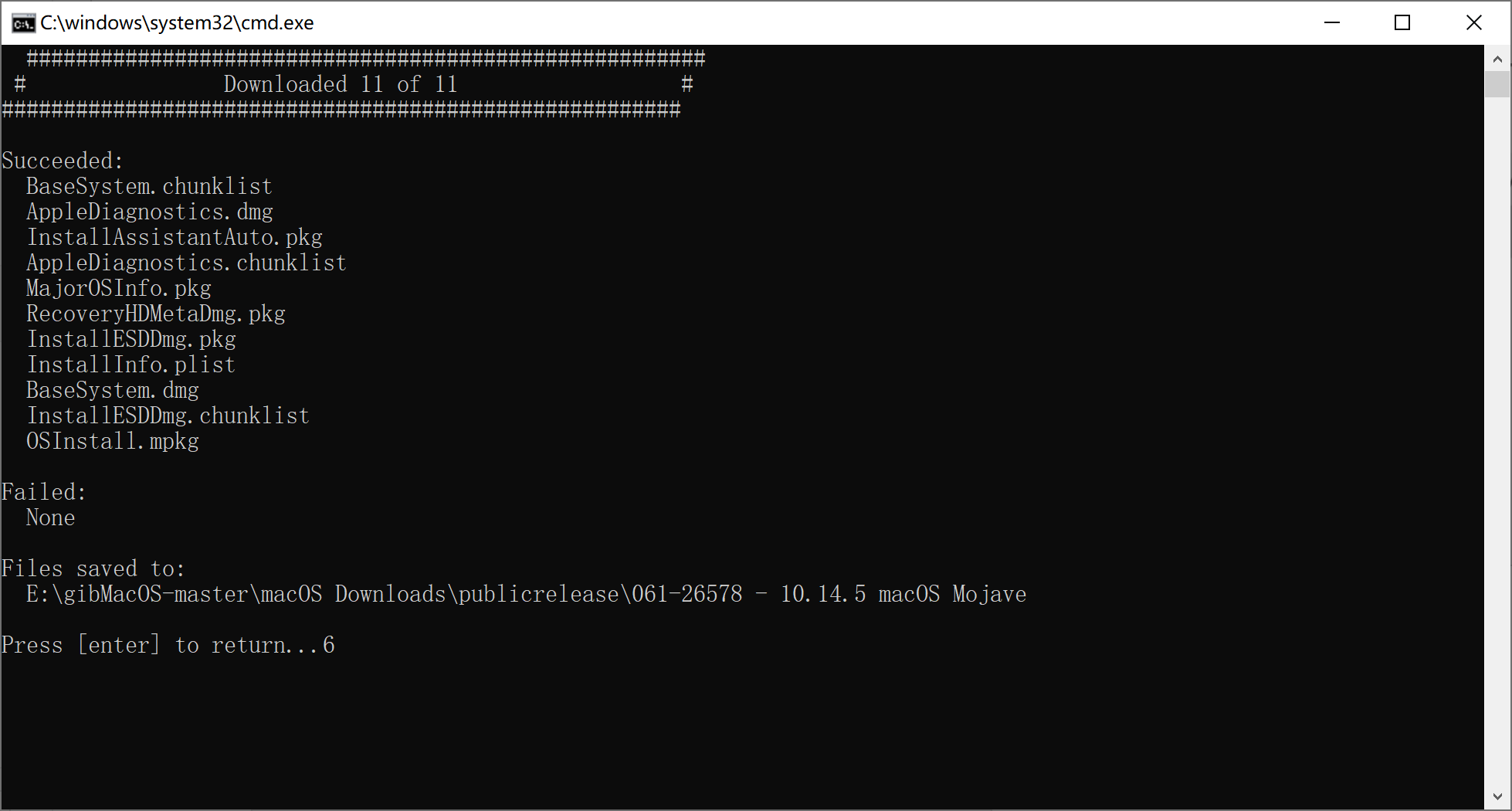 GPD P2MAX用gibMacOS图文安装黑苹果-CSDN博客