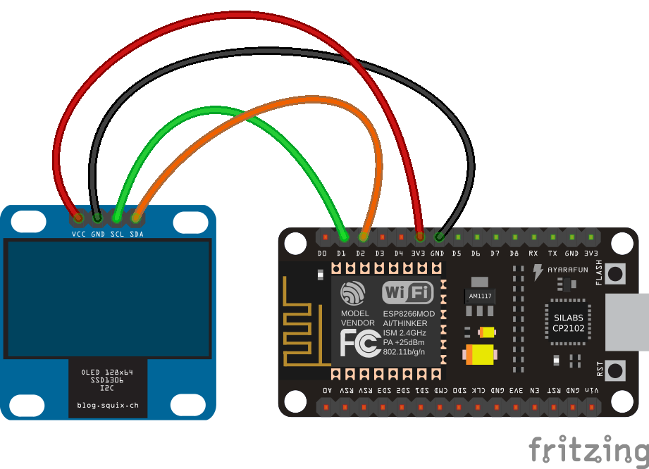esp笔记（7）单色OLED（SSD1306） 显示与 u8g2 库的使用_0.96+u8g2-CSDN博客