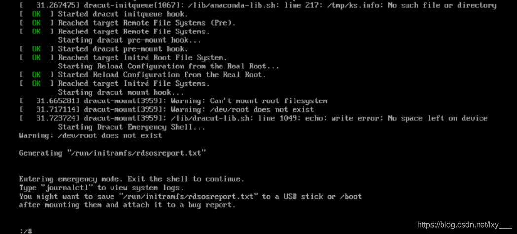 Centos 安装pxe报错error:could Not Insert ‘floppy Warning: Could Not Insert Floppy Csdn博客
