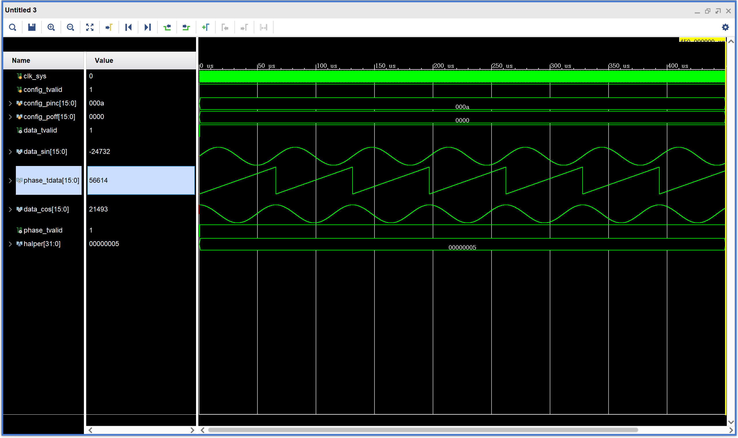 Xilinx Dds Ip核调用（2）ise Dds Csdn博客 