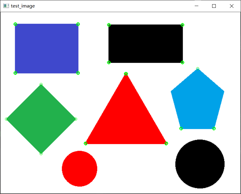 OpenCV4 study notes (47)-GFTT feature point detection algorithm ...