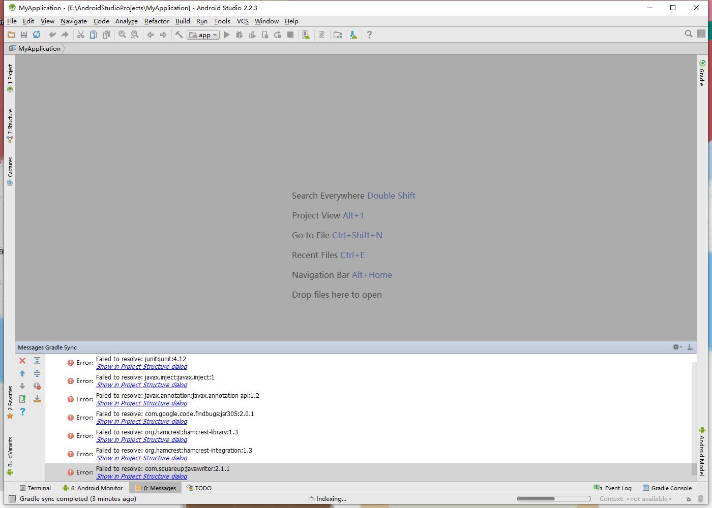 Android Studio2.3+AndroidSDK安装【图文教程】附资源链接_android studio 2.3-CSDN博客