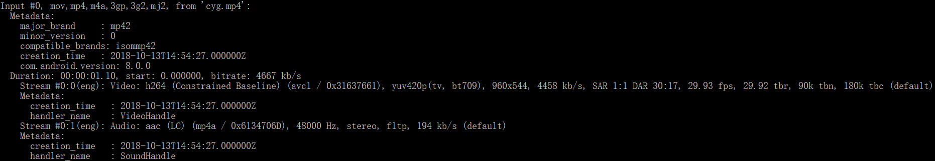 FFmpeg 音视频解封装-CSDN博客