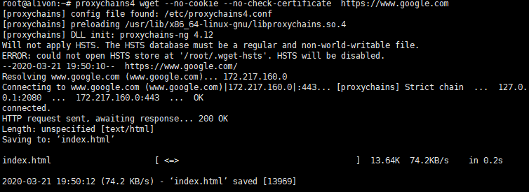 WSL/linux 安装 Proxychains4 命令行代理_wsl安装proxychains-CSDN博客