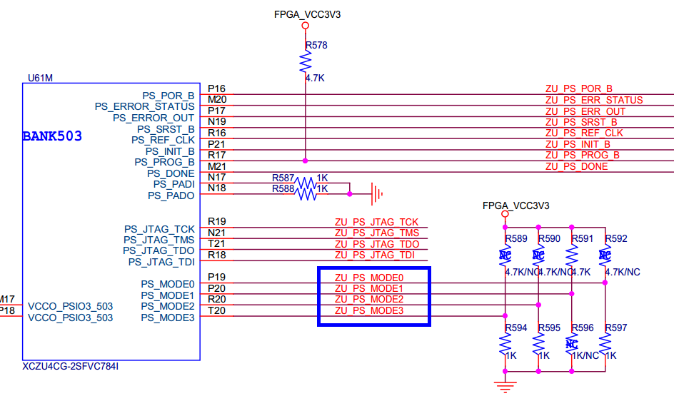 Configuring the PS ZYNQ start from QSPI FLASH - Programmer Sought