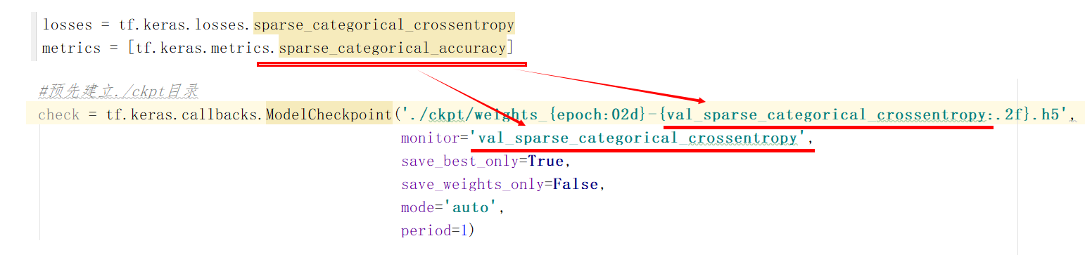 tensorflow 2.0 的回调函数callbacks（TensorBoard、ModelCheckpoint）_from tensorflow.keras.callbacks ...