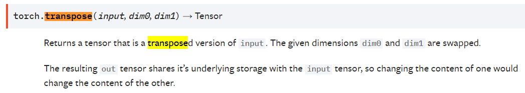 tensor .t() vs .T_tensor.t()-CSDN博客