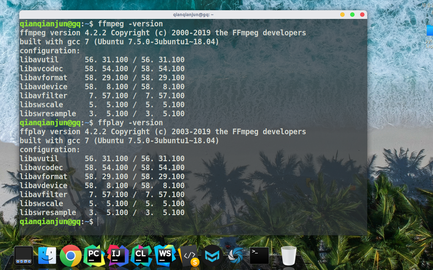 Ubuntu 18.04 安装FFmpeg_libsd12-dev-CSDN博客