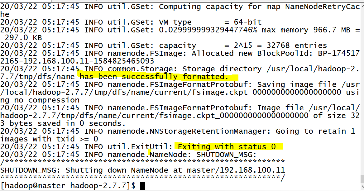 Hadoop集群搭建(超详细)(伪分布式配置)_1, 文件 slaves,将作为 datanode 的主机名写入该文件,每行一个,默认为 local-CSDN博客