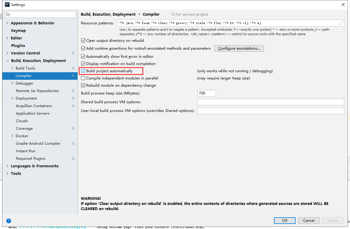 SpringBoot项目中修改静态资源文件却未更新的问题_springboot静态资源不更新-CSDN博客