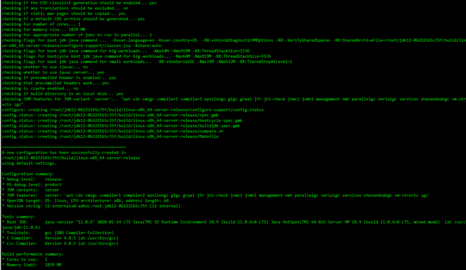 Win10下Linux子系统Centos7编译Openjdk12源码_win10安装centos子系统编译代码-CSDN博客