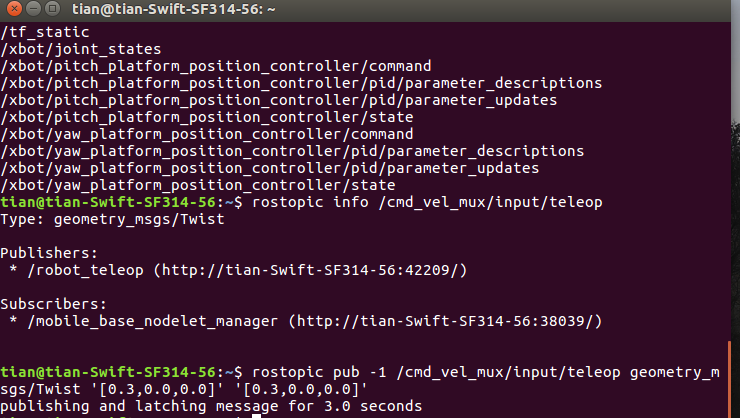 rostopic pub的一些问题汇总解决-CSDN博客