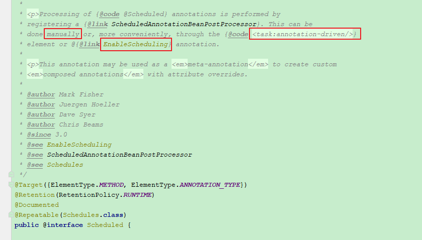 Springboot 1 X 不加 Enablescheduling也能跑 问题排查 Enablescheduling 不写 Csdn博客