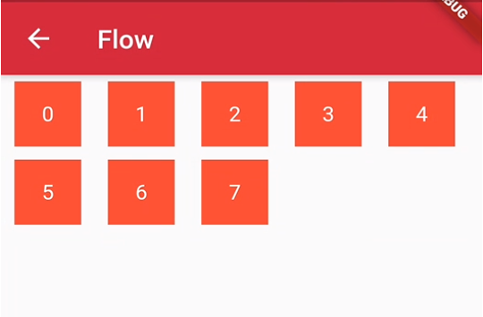 Flutter 多子 Widget 布局之Flex、Expanded、Wrap、Flow_flutter expanded flex-CSDN博客