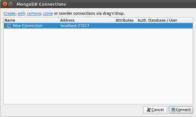 MongoDB CLI 用法-CSDN博客