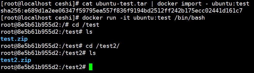 Docker的容器、镜像之基本操作（超详细详解）_docker save alpine:-CSDN博客