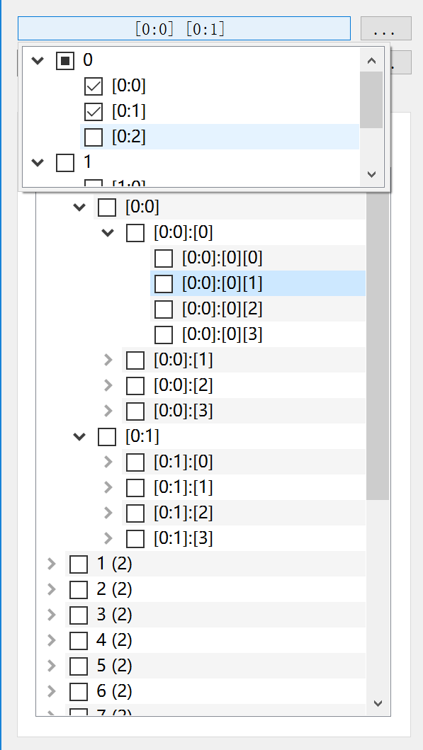 QTreeView 复选框_qtreeview复选框的实现-CSDN博客
