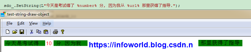 [Gdiplus]_[中级]_[绘图实现单行文本的多种颜色]_gdi+绘制不同颜色字体 c++-CSDN博客
