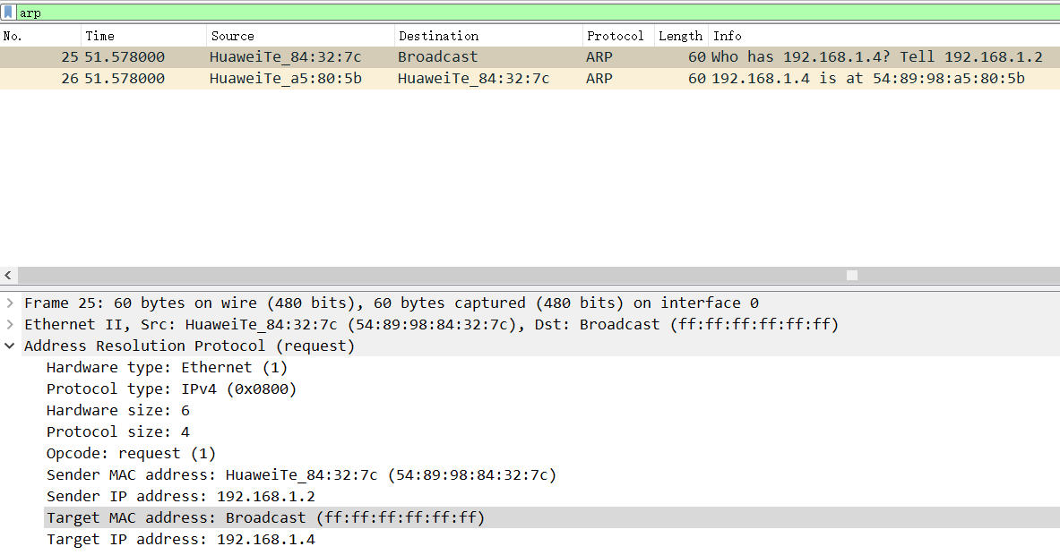 ARP的学习_arp学习过程-CSDN博客