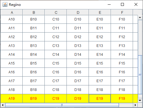 Java Swing 表格组件_spring gui swing 表格-CSDN博客