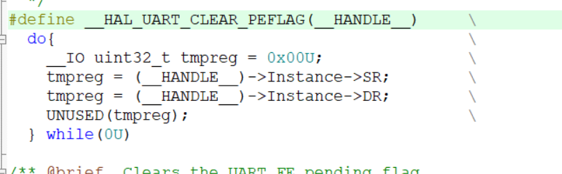 STM32 HAL CubeMX 串口IDLE接收空闲中断+DMA_idle line detection interrupt-CSDN博客