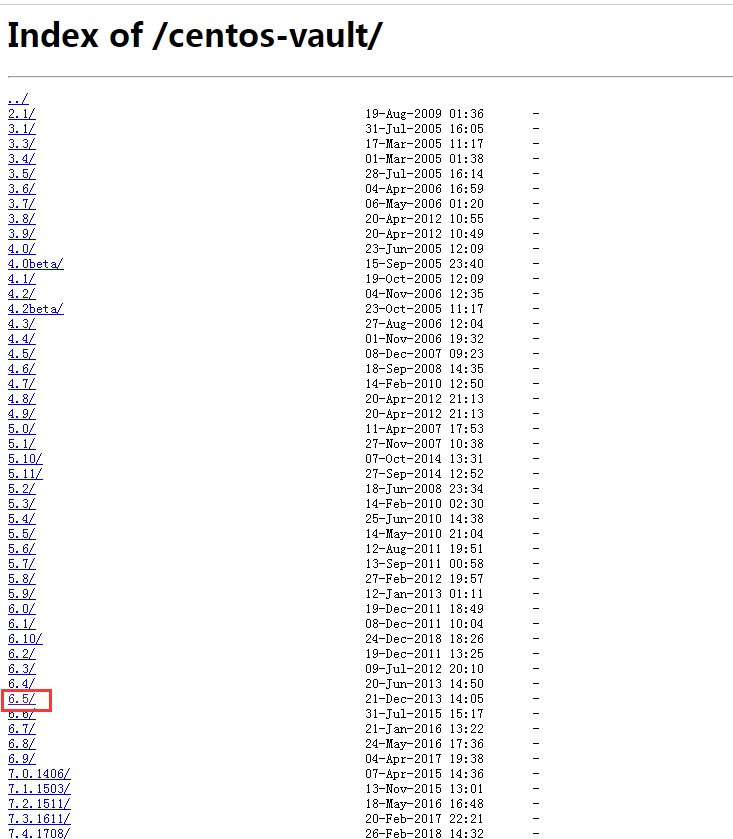 Linux系统CentOS镜像文件下载地址（如：CentOS-6.5-x86_64-bin-DVD1.iso）_centos6 dvd下载-CSDN博客