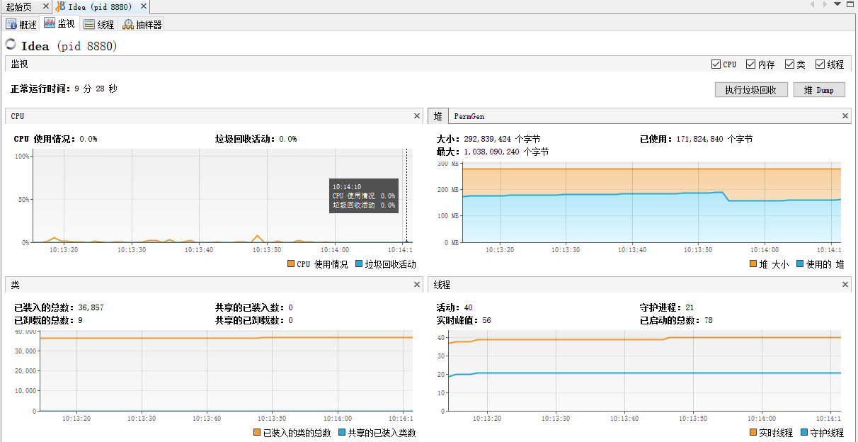 jdk自带的jvm监控工具 jconsole ，jvisualvm，jmc-CSDN博客