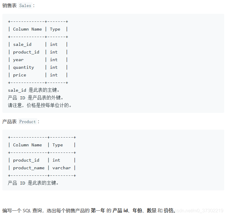 Leetcode Sql 1070 产品销售分析 Iii Csdn博客