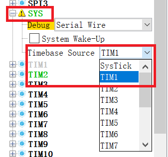 STM32F4系统时基使用SysTick还是TIM1_systick, tim,-CSDN博客