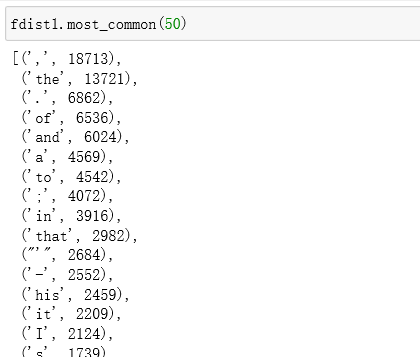 DeBug记录：'dict_keys' object is not subscriptable_freqdist返回值类型是?-CSDN博客