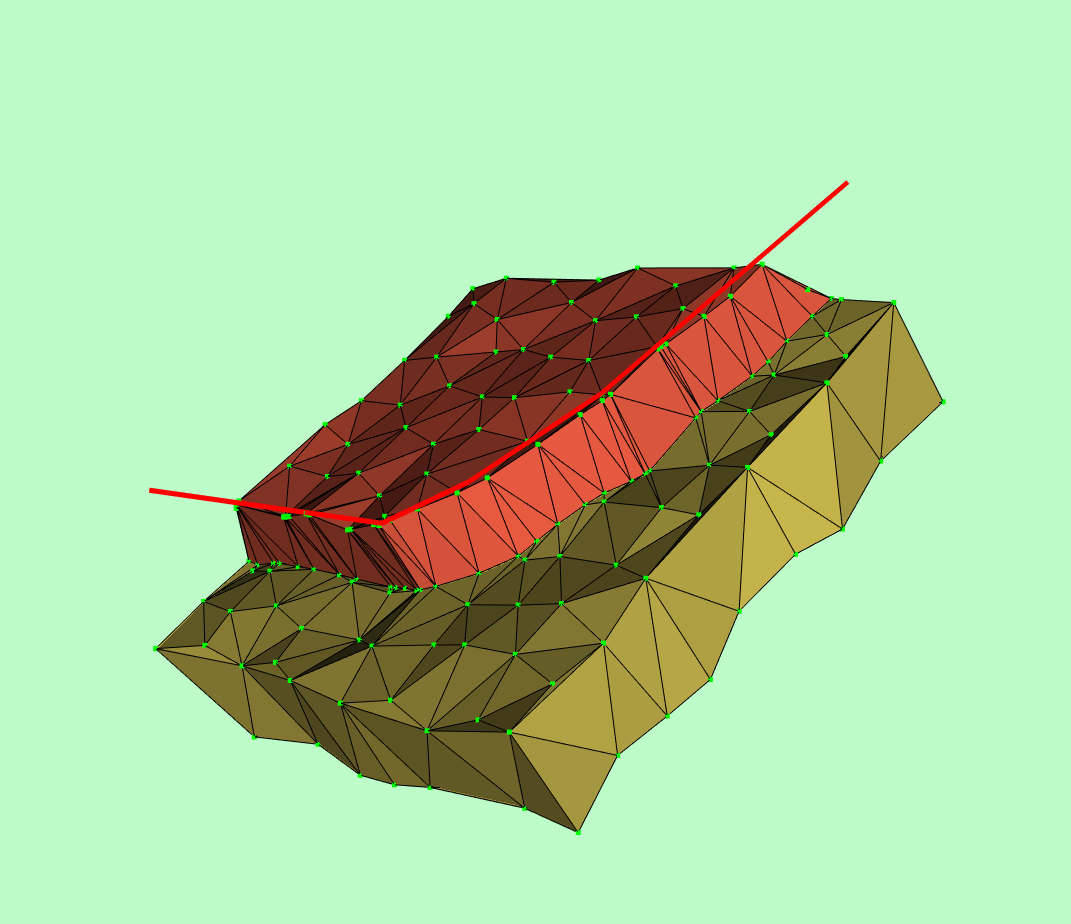 VTK 三角剖分 Delaunay2D（七）—— 选择切割区域_vtk contour切割-CSDN博客