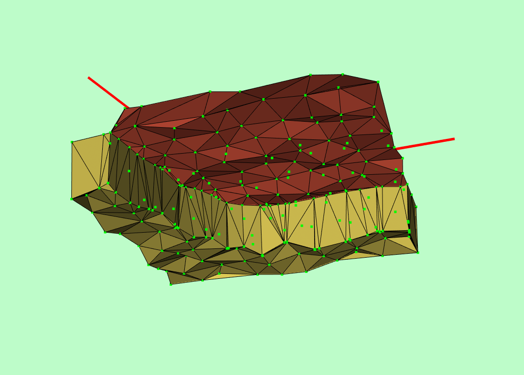 VTK 三角剖分 Delaunay2D（七）—— 选择切割区域_vtk contour切割-CSDN博客
