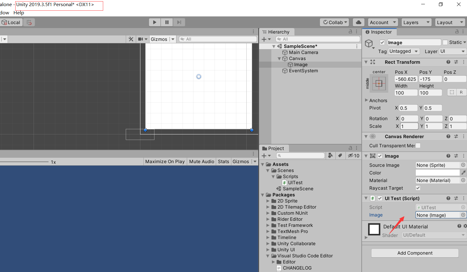 Unity2019.3.5 VSCode 编辑器识别不了UnityEngine.UI 命名空间解决方案_raft unity2019.3.5-CSDN博客