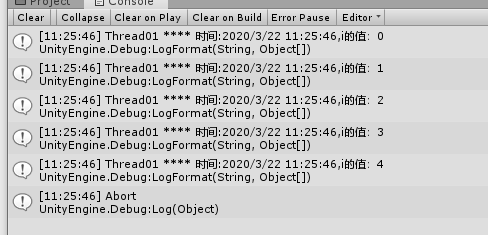 Unity 多线程编程笔记 _Thread详解_unity thread-CSDN博客