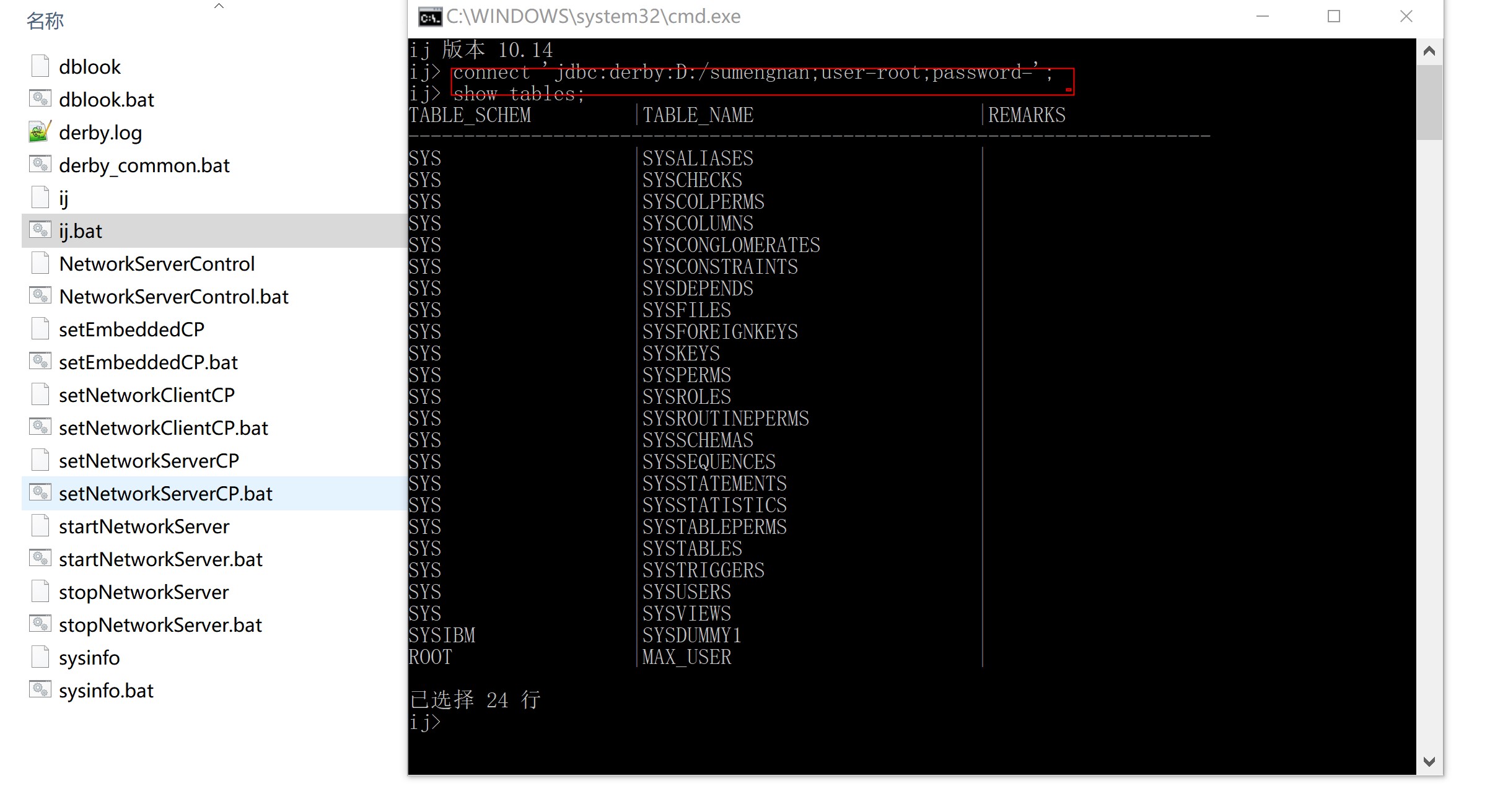 java嵌入式数据库之hsqldb、derby、h2_hsql和derby-CSDN博客