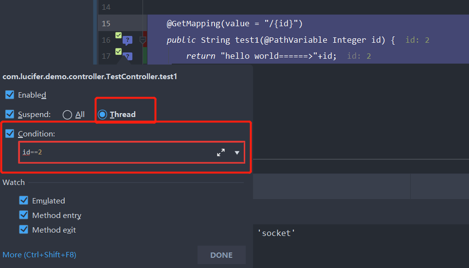 IntelliJ IDEA 远程调试_address=*:5005-CSDN博客