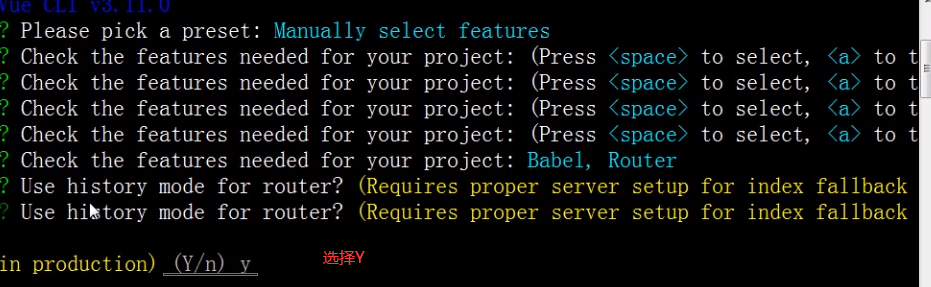 VUE(一)-安装vue-cli2和vue-cli3脚手架并创建项目_npm安装vue-cli2-CSDN博客