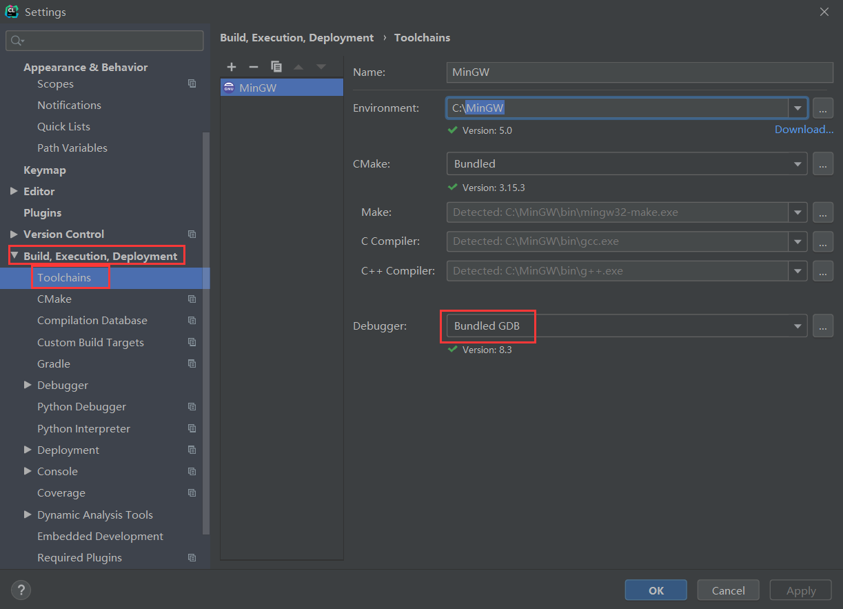基于clion Ide Stm32cubemx搭建stm32开发环境（详细介绍搭建过程） Embedded Startup Tcl 1467 Error Unable To