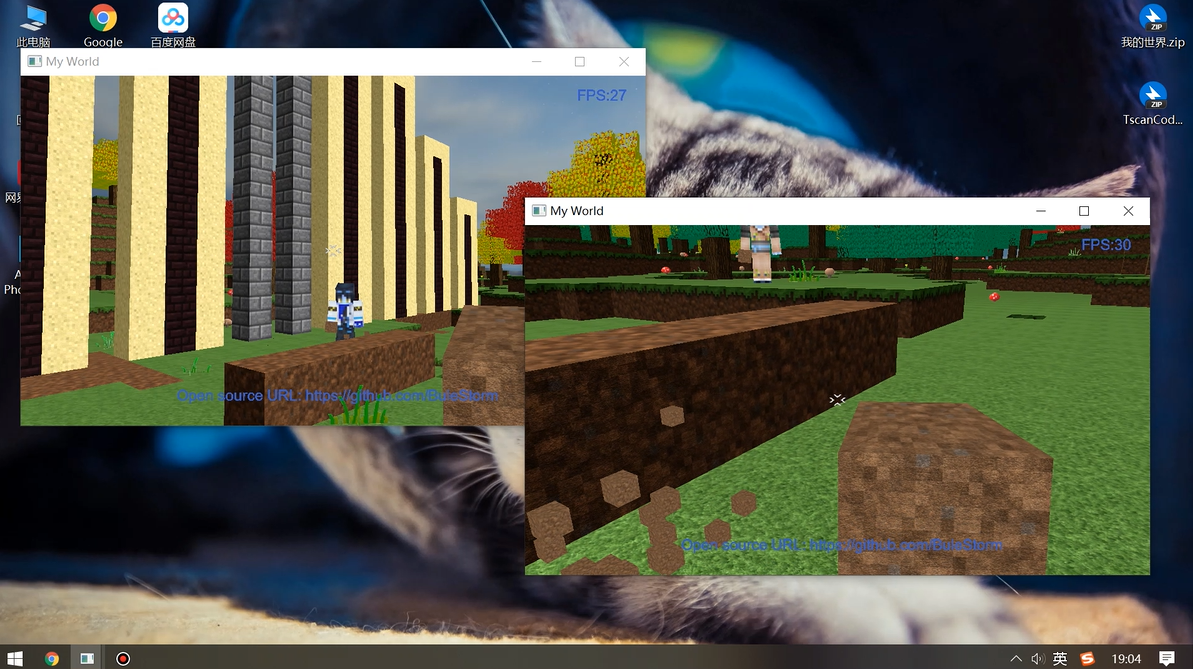 C++ OpenGL 模仿我的世界 (开源)_c++重编mc免费复制-CSDN博客