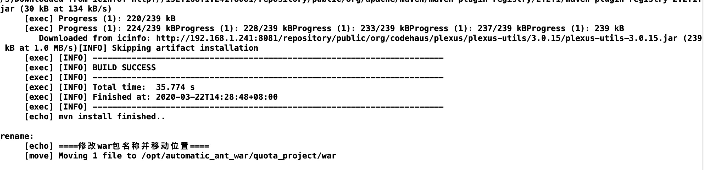 ant+maven spring项目一键打包（二）_ant打包spring项目-CSDN博客